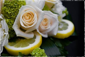 Italian Lemon Theme Wedding