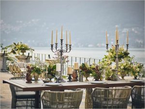 A wonderful venue for a luxury wedding on Lake Como