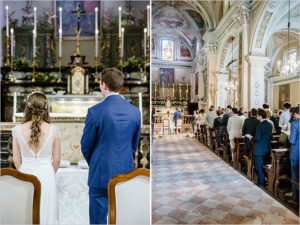 Mediterranean Themed Wedding Lake Maggiore | Wedding at Villa Claudia